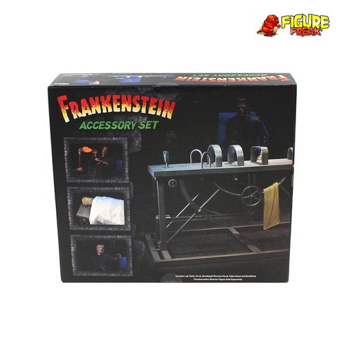 NECA Frankenstein 1931 Movie 7" Ultimate Color Accessory Pack (NM Box ...