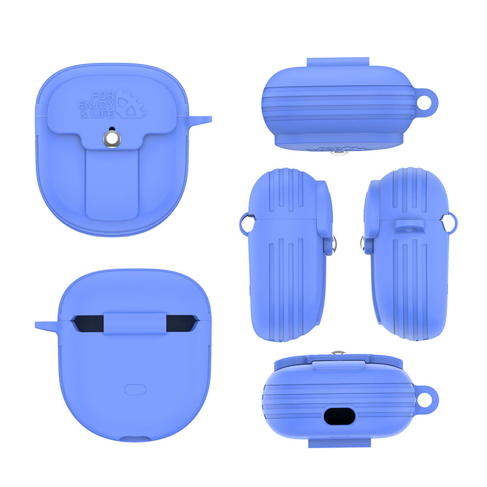 Wireless Headphone Case Dirt-resistant Protect Earphones Bluetooth ...