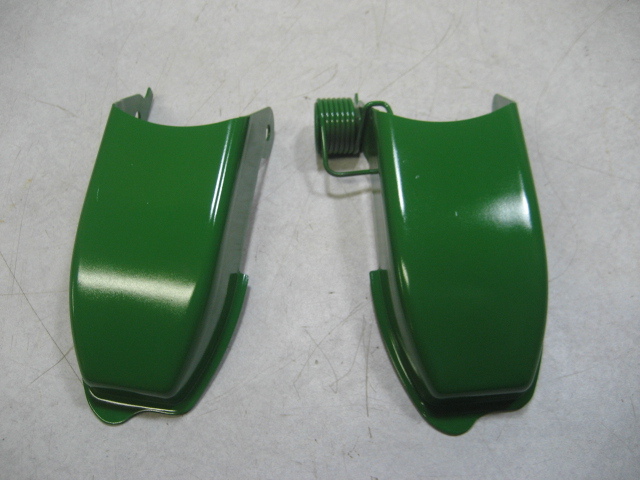 JOHN DEERE TRACTOR MODEL M-MT PTO SHIELD FLIPPER GUARD W/SPRING PN ...