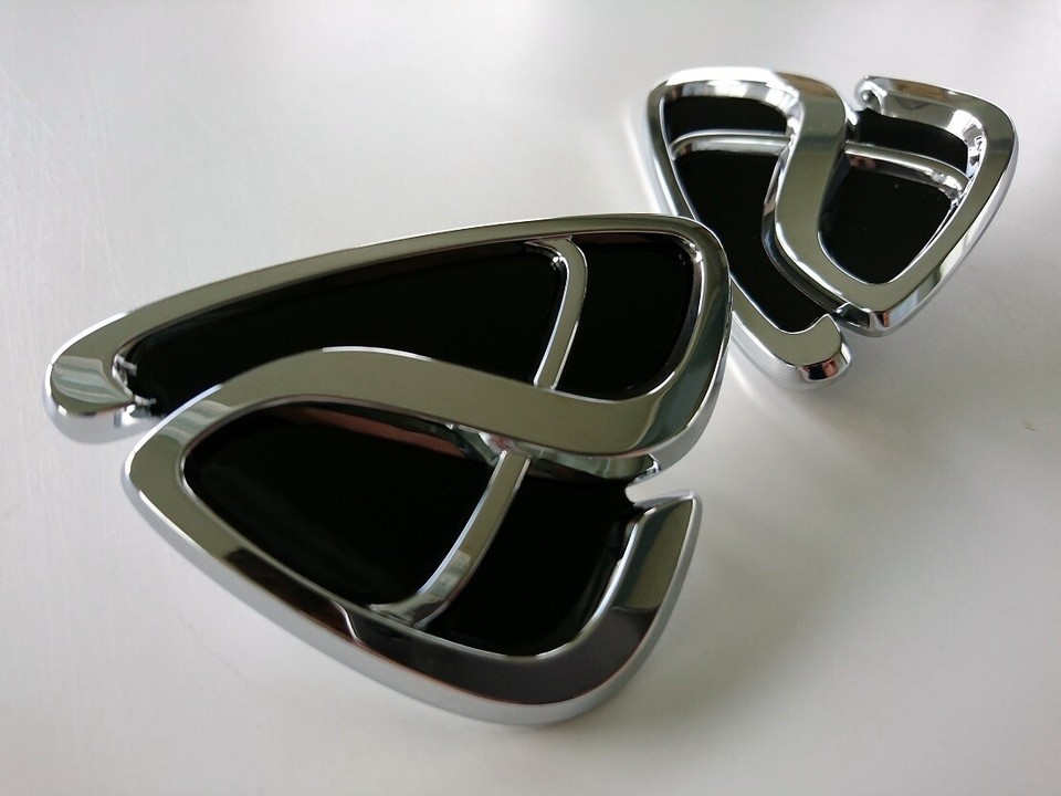 Mazda Genuine RX-7 FD3S Efini Badge Black Emblem Front Rear Pairs Set ...