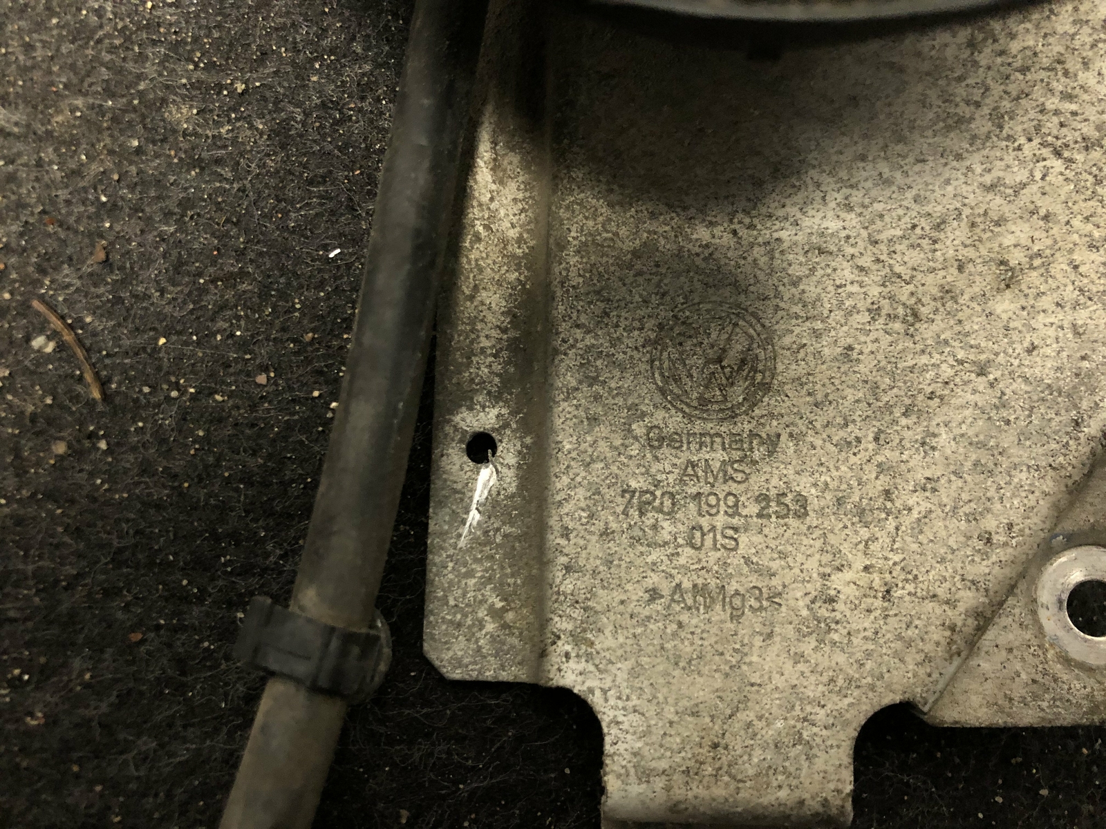 VW Touareg 7P5 3.0 V6 Tdi Turbo Électrovanne 3.0 Diesel 180kw 2012 ...