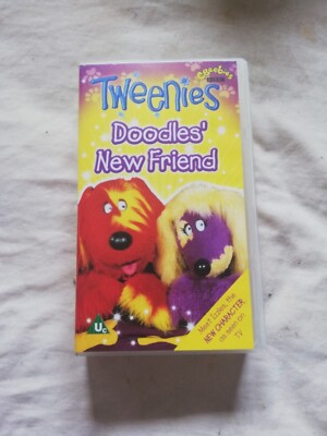 Tweenies - Doodles' New Friend (VHS, 2002) Brand New Sealed With ...