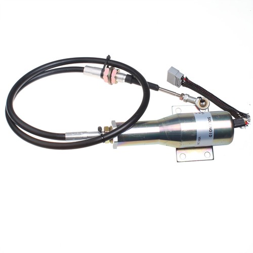 Stop Solenoid 24V 11110030 for Volvo Wheel Loaders L70C L120C L90C ...