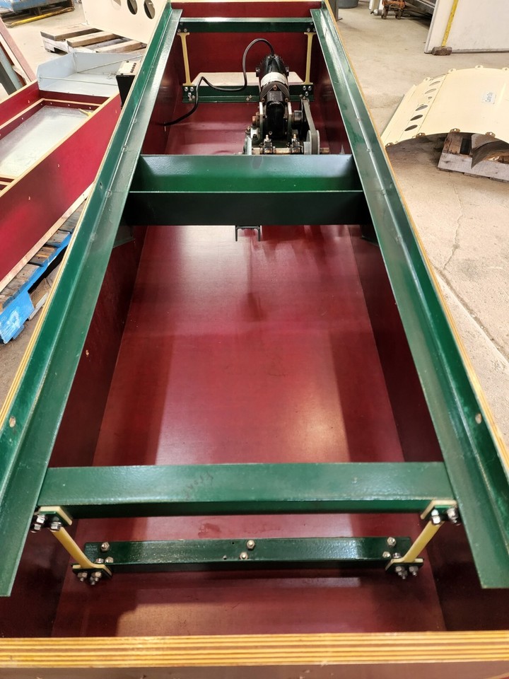 AEC Enterprises Grading Table (Sorting Scalping seed cleaner Separating ...