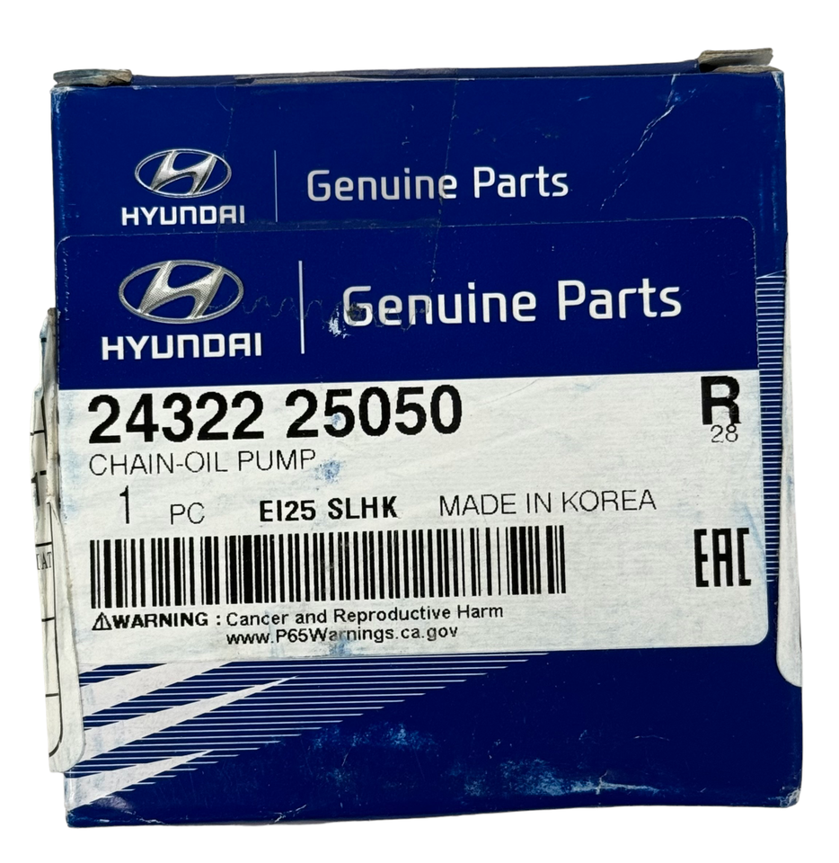 New OEM Genuine Hyundai 24322-25050 Oil Pump Chain | eBay