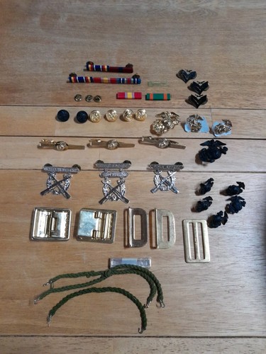 USMC Brass Buttons/buckles Lot Of 33 Superior Quality Eagle Anchor ...