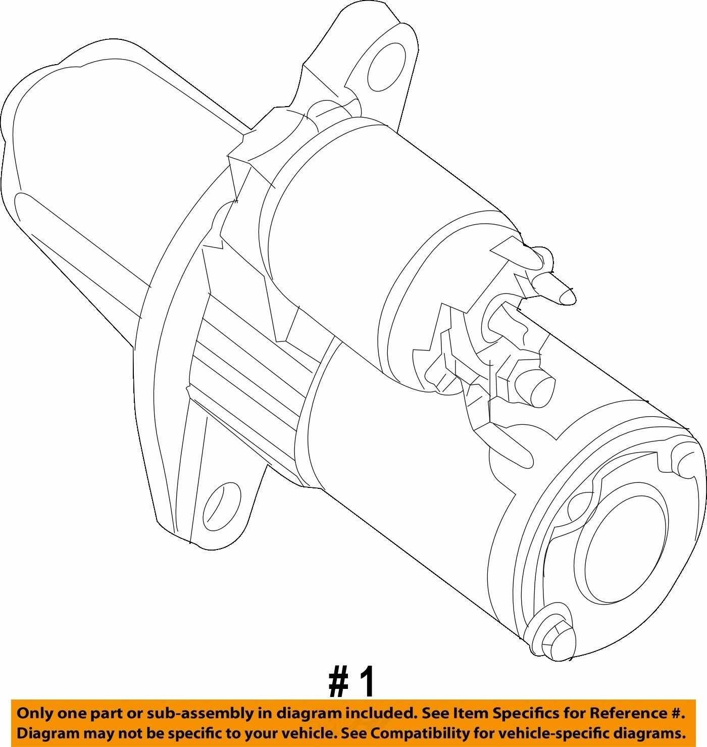 2013 Nissan Altima Starter Motor OEM 148K Miles - LKQ315580289 | eBay