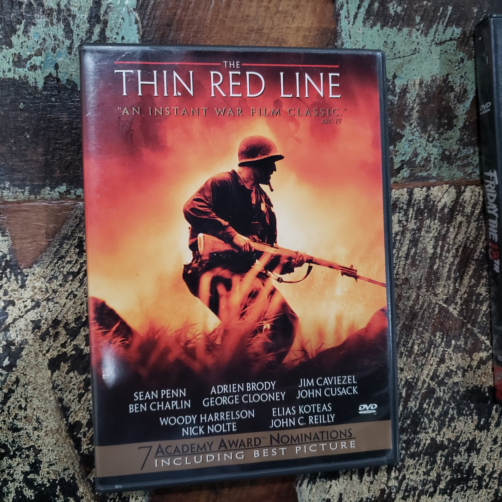 The Thin Red Line DVD 1998 Terrence Malick Excellent Movie | eBay