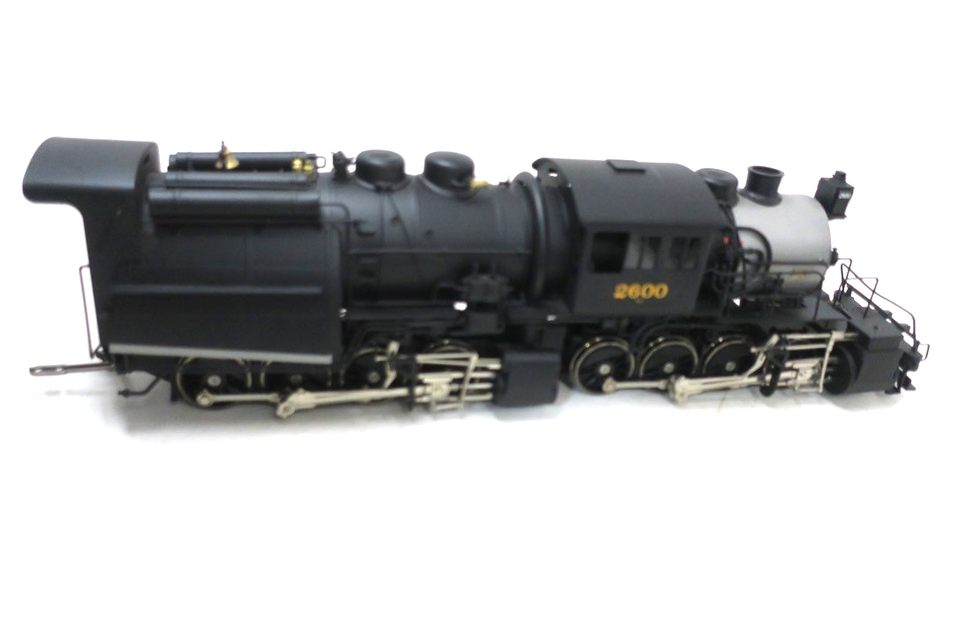 Sunset Models 3rd Rail Brass 0-8-8-0 Erie Camelback #2600 2 Rail ...