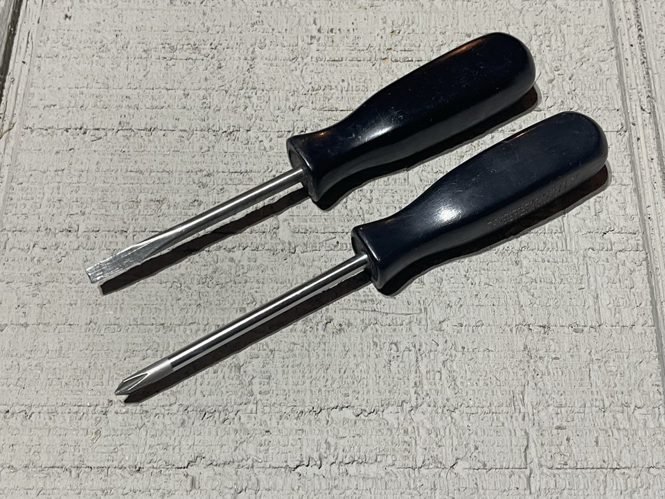 Vintage Snap On Screwdriver Set Phillips And Flat Head SSDP 31 No 1 ...