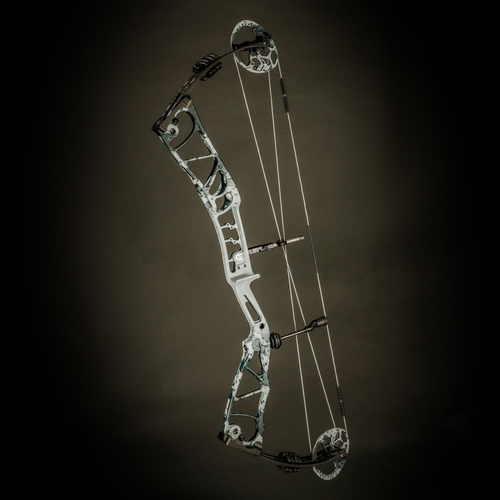 Elite Echelon 37 Target Bow 28" draw length (Battleship Gray) | eBay