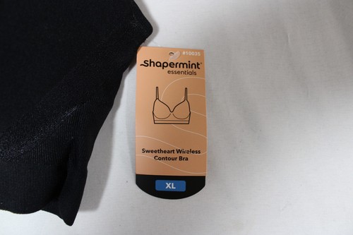 Shapermint Essentials Sweetheart Wireless Contour Bra Assorted Colors ...