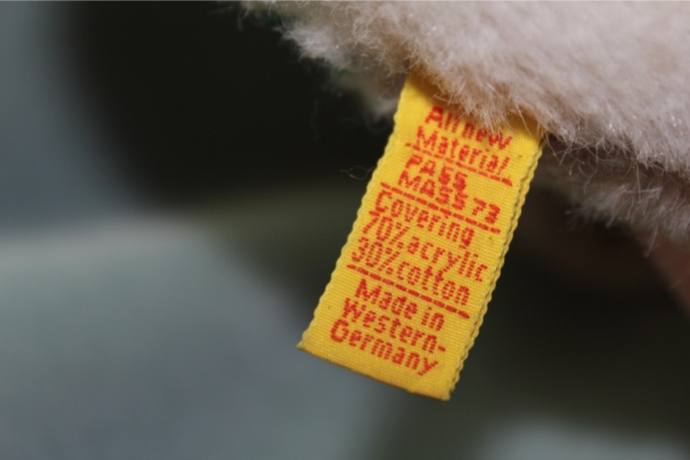 Steiff Tulla Mallard Duck Squeak Toy Plush Toy Doll 3205/15 | eBay