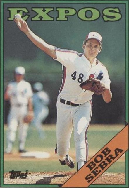 1988 Topps - Bob Sebra #93 for sale online | eBay