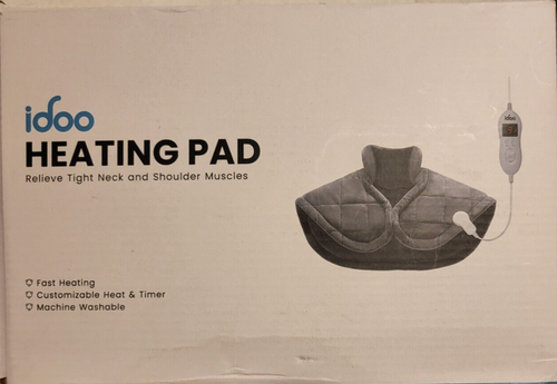 Idoo Brand Weighted Heating Pad For Neck And Shoulders | eBay
