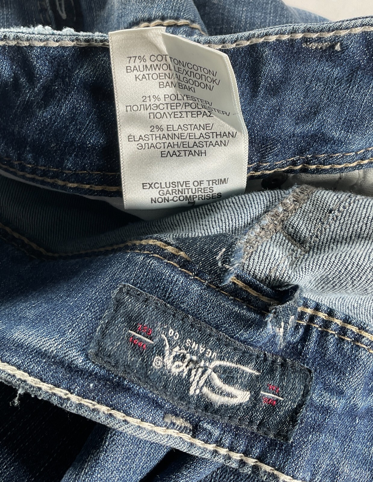 Silver Jeans Mid Rise Suki Slim Bootcut Stretch Embroidered More Styles ...