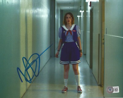 Maya Hawke SIGNED Stranger Things Robin Signed 8x10 Photo BECKETT BAS ...