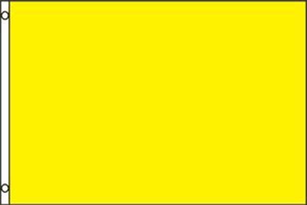 3x5 Plain YELLOW Flag DIY Advertising Banner Solid YELLOW Color FAST ...