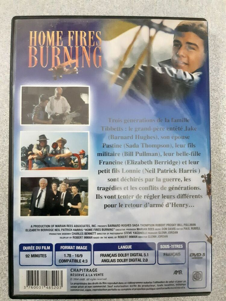 DVD Film - Home Fires Burning New | eBay