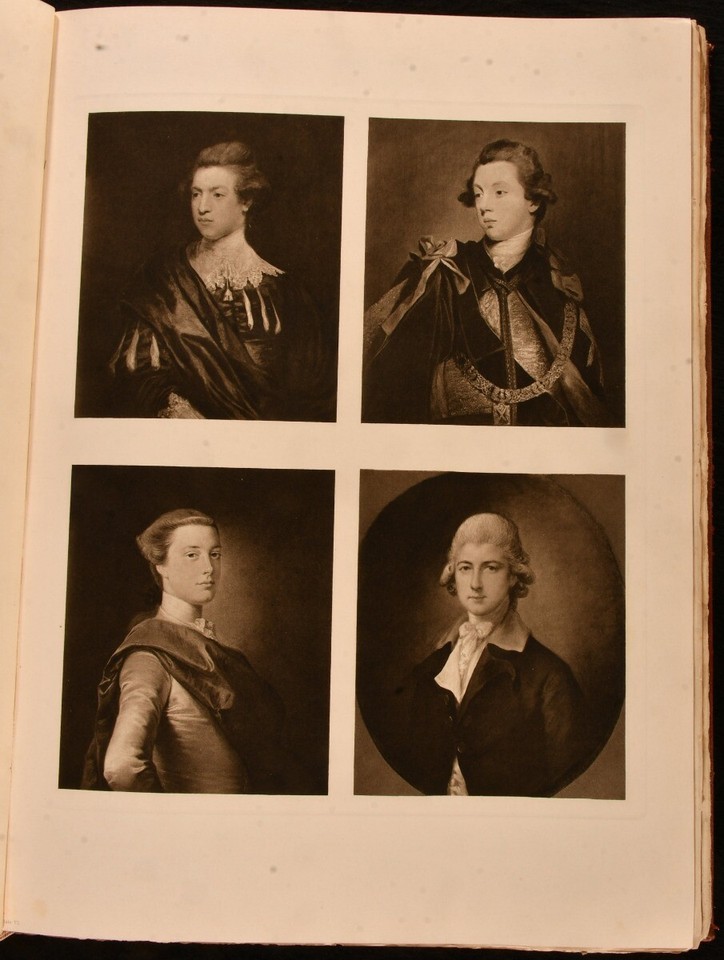 1910 Eton College Portraits by Lionel Cust First Edition Limited ...