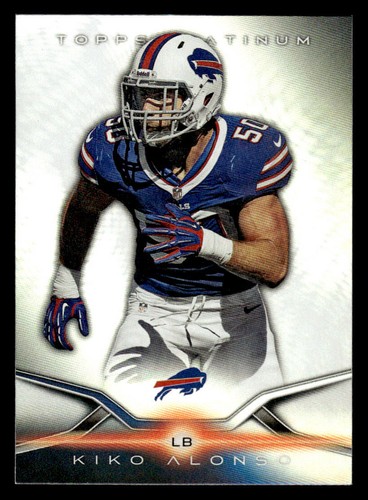 2014 Topps Platinum #79 Kiko Alonso Card Buffalo Bills | eBay