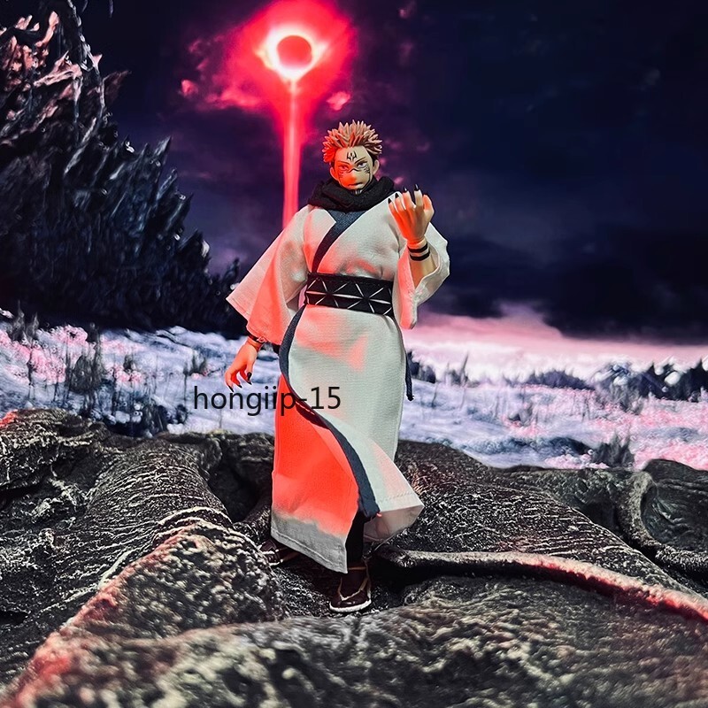 Custom Outfit For S.H. Figuarts Sukuna Jujutsu Kaisen 5.9" Figure（No ...