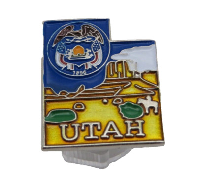 UTAH PIN | eBay