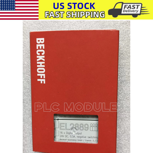 New Beckhoff EL2889 PLC Module In Box Expedited Shipping | eBay