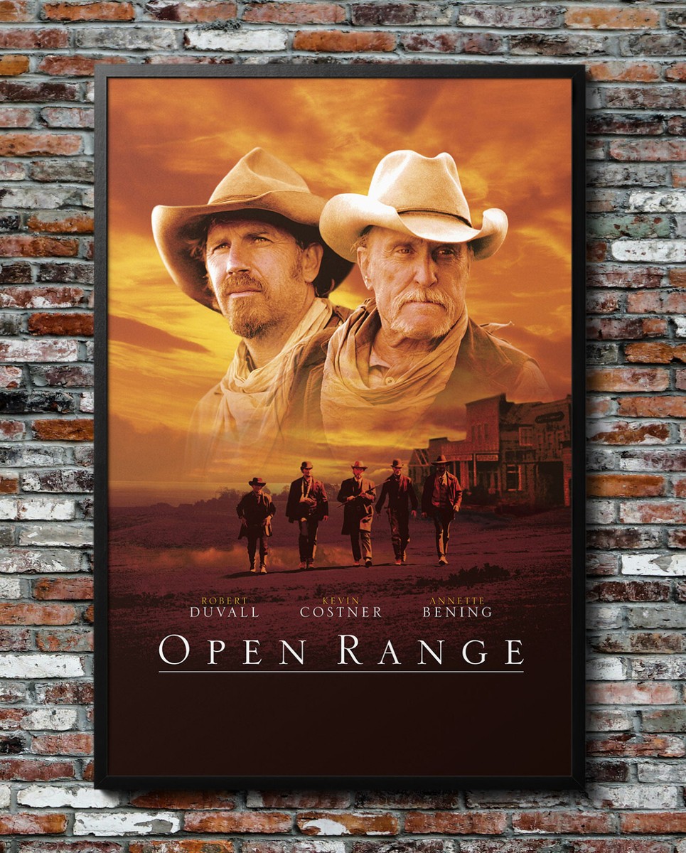 Open Range Movie Poster