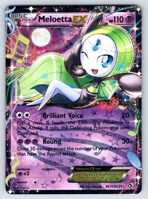 Meloetta Card