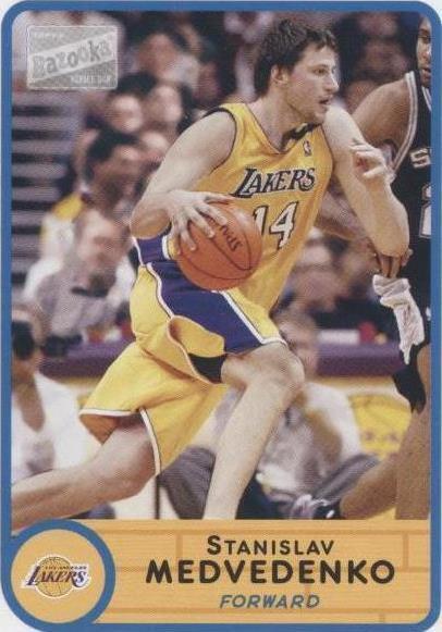 2003-04 Bazooka - Stanislav Medvedenko #146 Mini for sale online | eBay