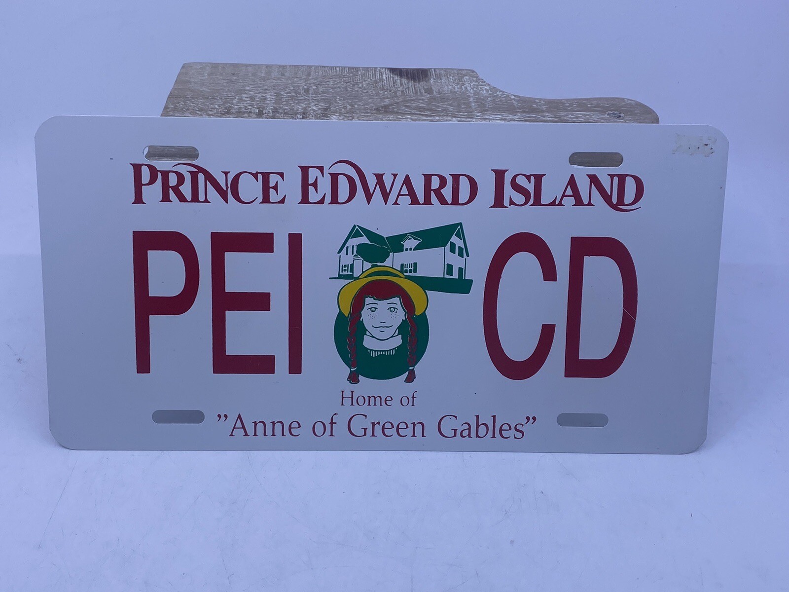 Prince Edward Island Canada "Home of Anne of Green Gables" Novelty ...