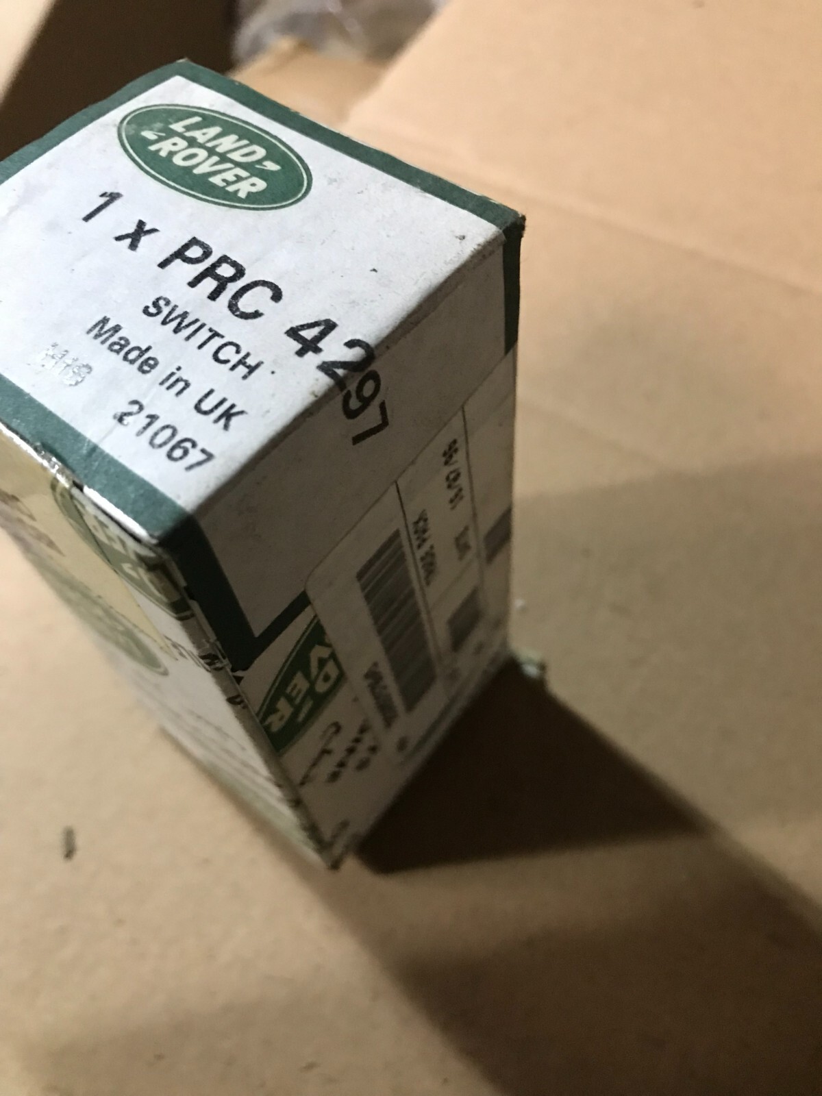 Land Rover Defender Brake Light Stop Lamp Switch PRC4297 for sale ...