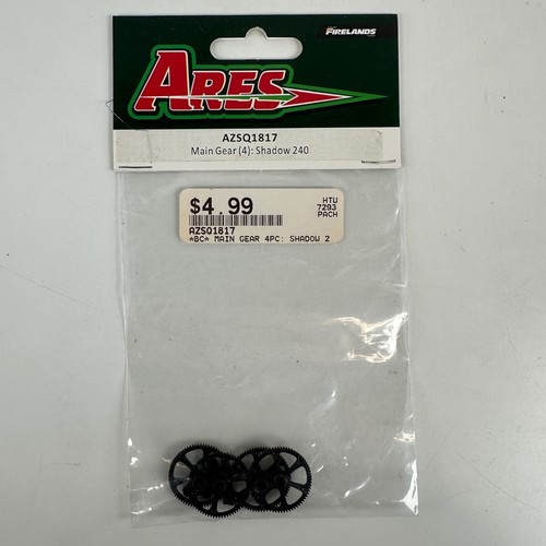 Shadow 240 Main Gear (4) Ares AZSQ 1817 NEW | eBay