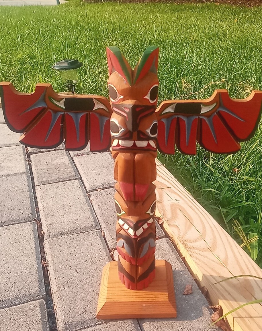 Cherokee Thunderbird Totem