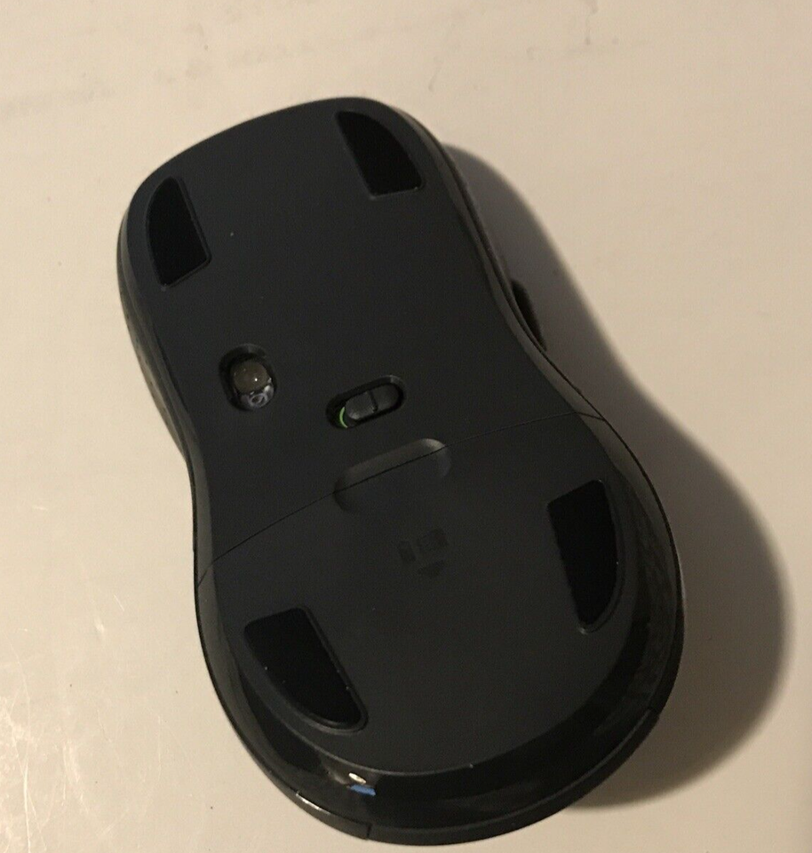 Logitech M510 Wireless Laser Mouse Comfort Plus PC/MAC with Unifying ...