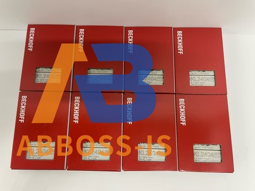 One Beckhoff KL2404 PLC Module KL 2404 New In Box Expedited Shipping | eBay