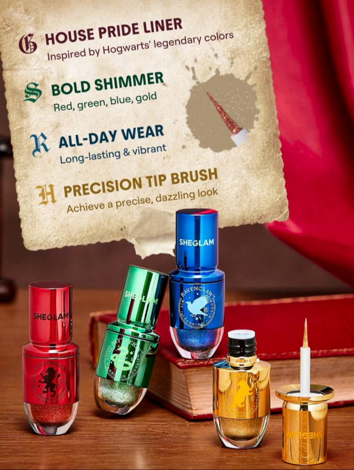 Sheglam HARRY POTTER Full Collection 2.0 Makeup Set 11pcs Authentic ...