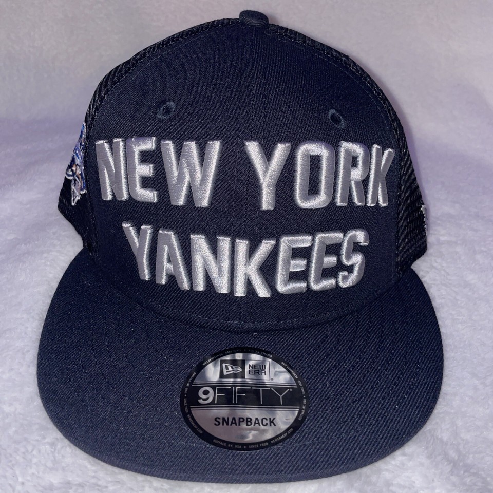 New York Yankees 9Fifty SnapBack 2000 World Series Patch Hat | eBay