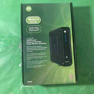 Motorola SBG6580 SURFboard DOCSIS 3.0 Cable Modem/ Wi-Fi Dual Band ...