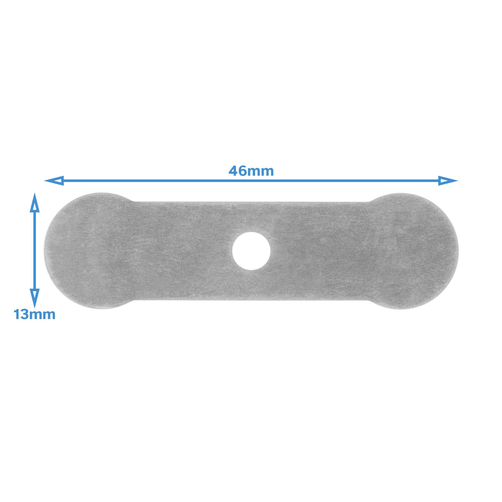 2pcs 46mm x 13mm Air Compressor Reed Valve Plate Pump Head Piston Cast ...