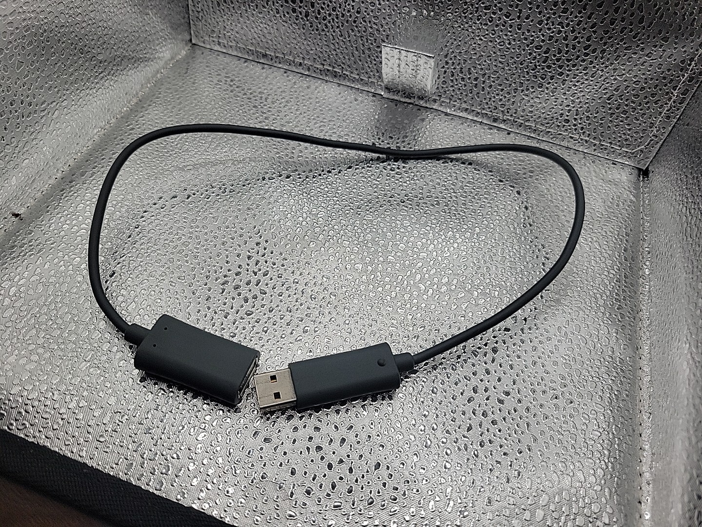 Gray Microsoft Xbox 360 Kinect Wifi USB Extension Cord Cable X854675 ...