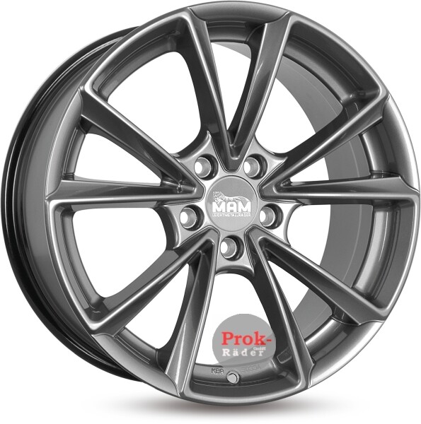 MAM A5 für Mini/BMW Countryman FMX Alufelgen Satz 20 Zoll Felgen | eBay.de