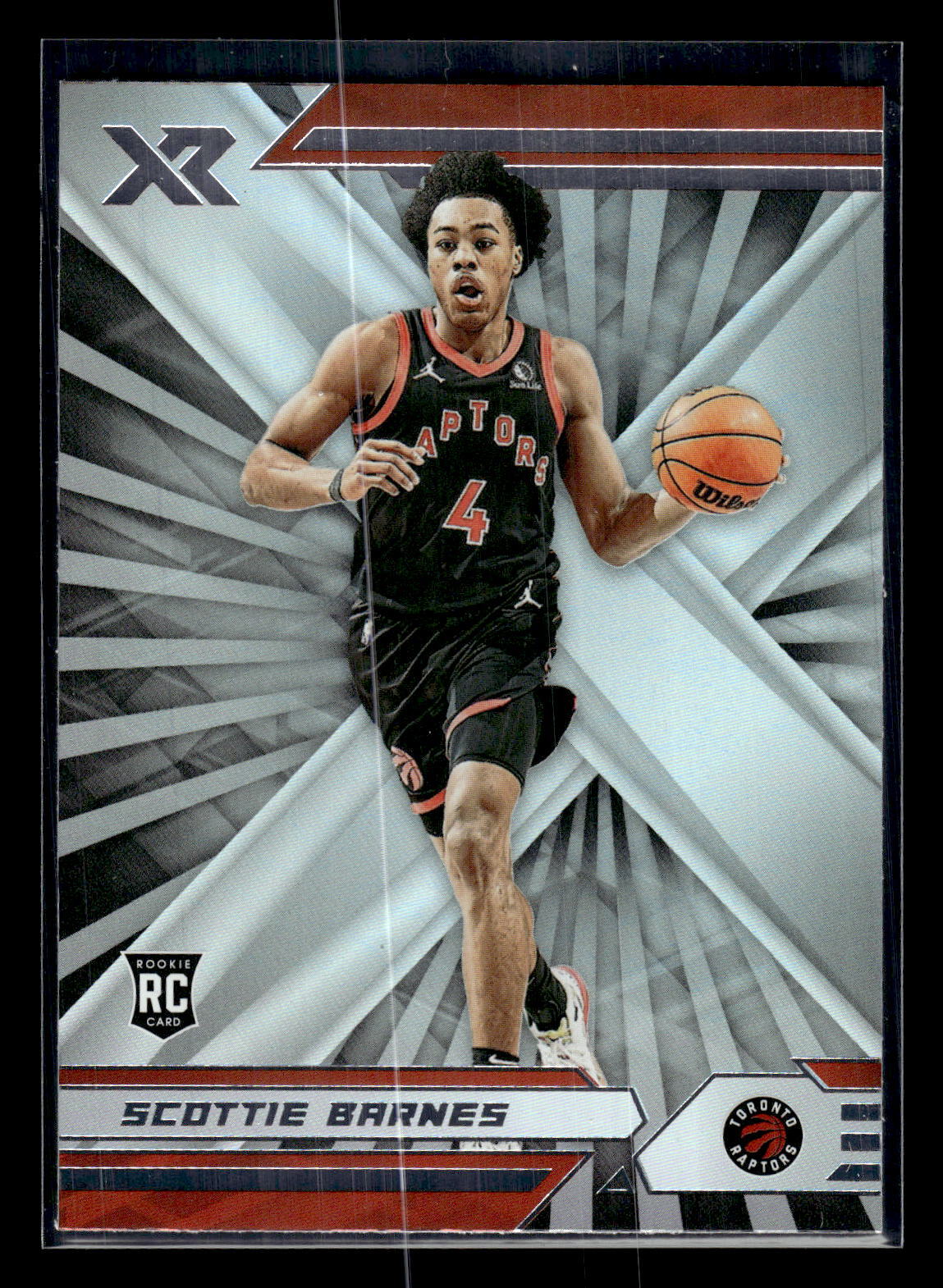 2021 Panini Chronicles #379 Scottie Barnes Rookie XR Mint+ New | eBay