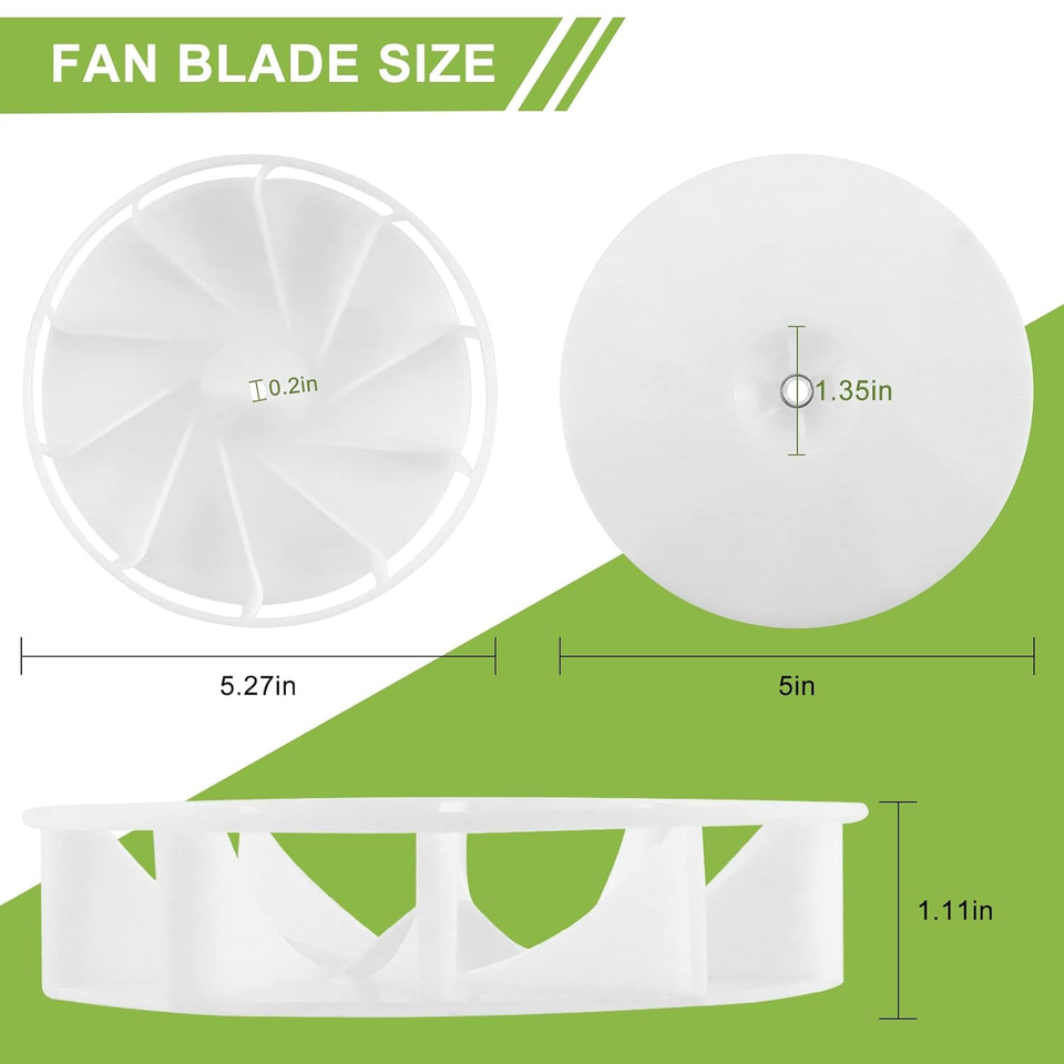Bathroom Fan Motor for Nautilus N655 N679 N671 Broan 655 657 658 679A ...