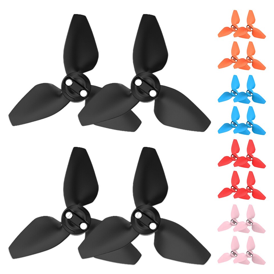 2 Pairs Drone Propeller Blade Kit Lightweight Drone Wing Blade Drone ...