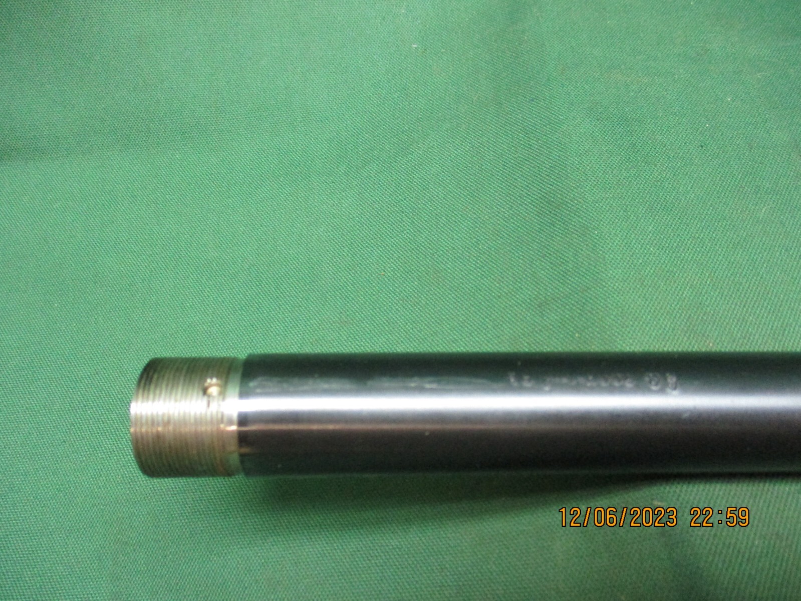 Traditions 50 Cal. BuckHunter Pro Muzzleloader Rifle Parts: Barrel 24 ...