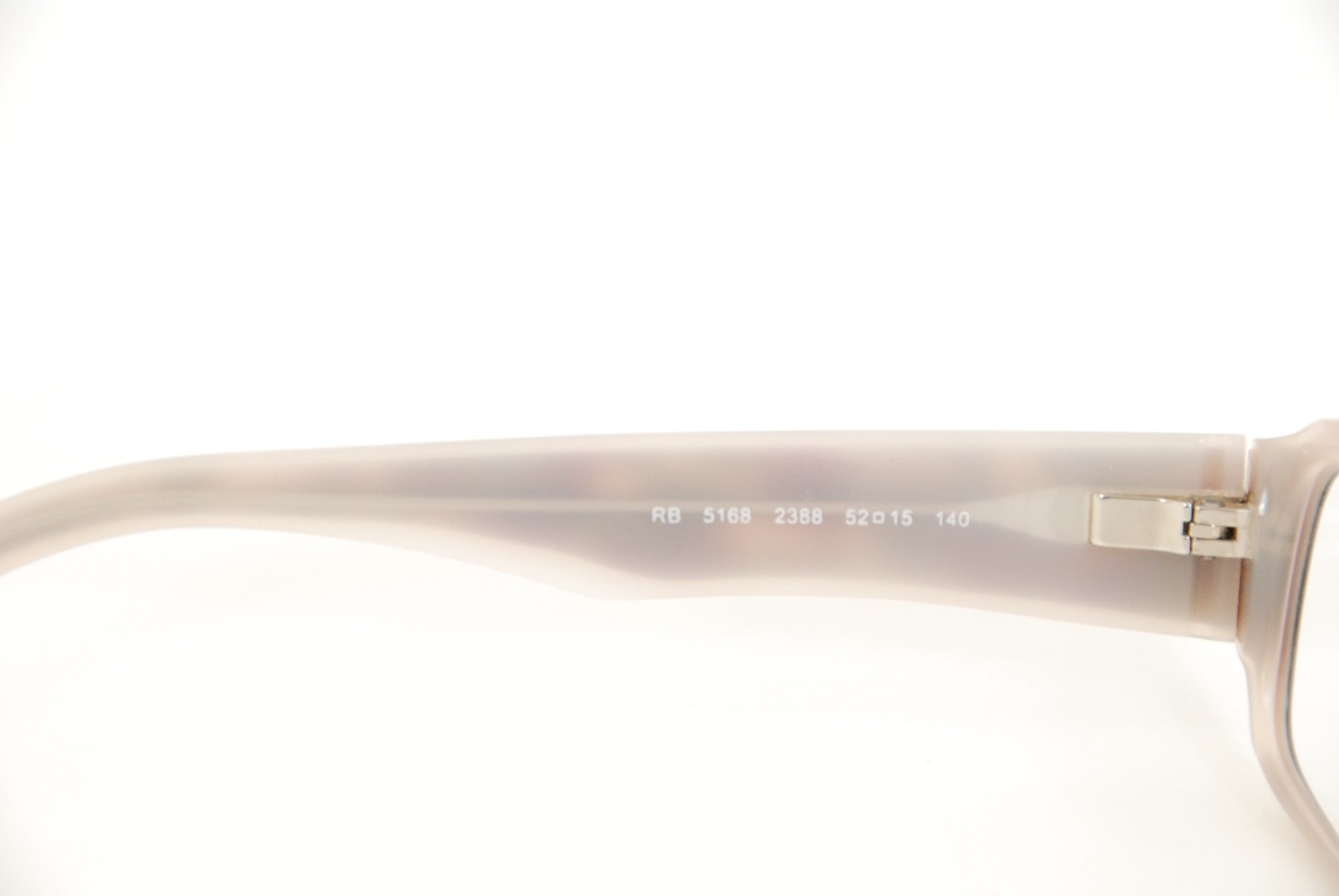 New Authentic Ray Ban RB 5168 2388 Havana/Beige 52mm Frames Eyeglasses ...