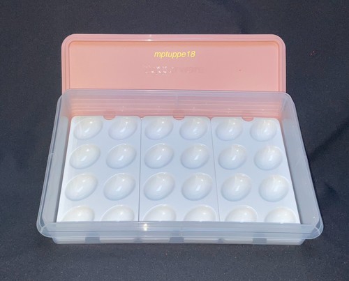 Brand New Tupperware Snack-Store LG-With Set Of 3 Deviled Egg Tray ...
