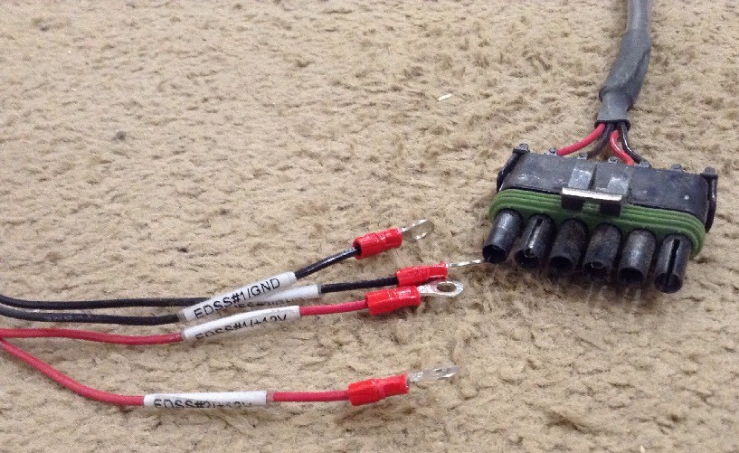 MOBILITE LUMINATOR DESTINATION SIGN 12V POWER CABLE 806-8604-036 FOR ...